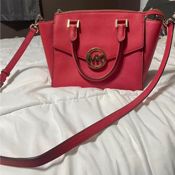 Michael Kors Collection | Bags | Mk Crossbody Purse | Poshmark